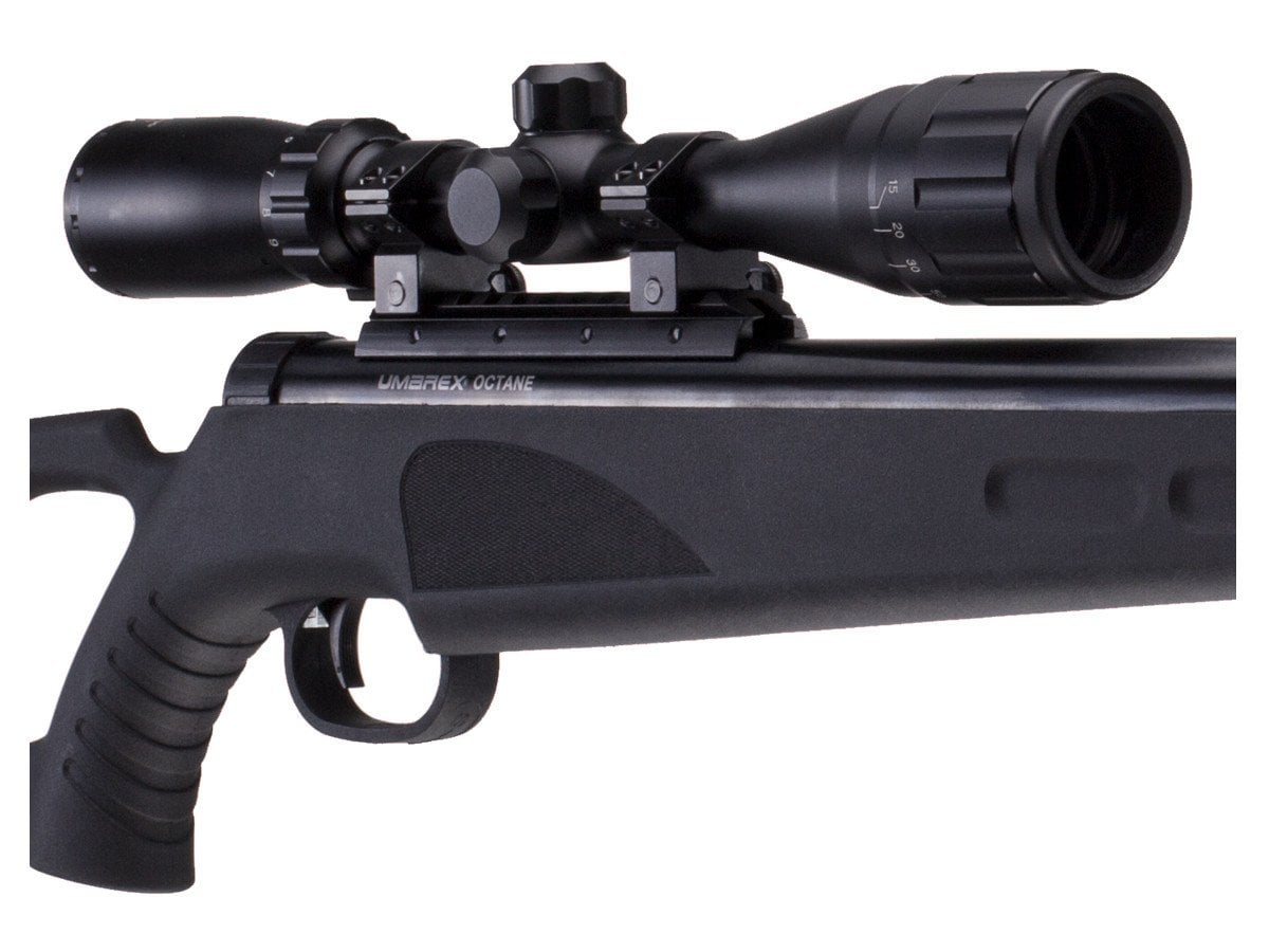 RIFLE UMAREX OCTANE REAXIS GAS PISTON 5,5MM TECNOLOGÍA SIL • El Bunkker