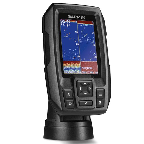 EcoSonda Garmin STRIKER™ 4 With Dual-beam Transducer • El Bunkker