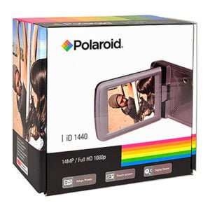 FILMADORA DIGITAL POLAROID ID1440 14MP 1080P • El Bunkker