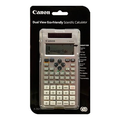 CALCULADORA CIENTÍFICA CANON F-792SGA • El Bunkker