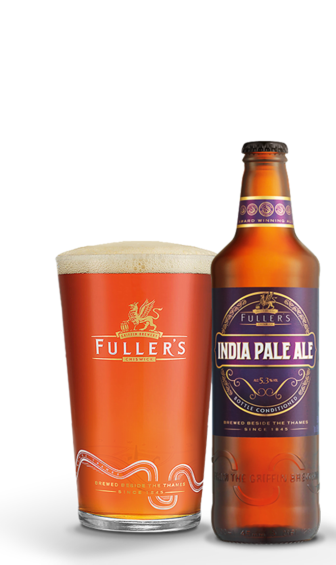 Cerveza Fuller´s India Pale Ale 500ml Pack 12 Unidades • El Bunkker