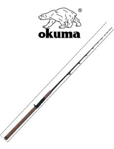 Caña Okuma Catalina Inshore 2,40 Mts 1TR 12-2 • El Bunkker