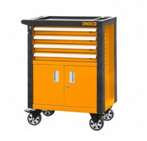 Gabinete Carro Taller Ingco Metal 4 Estantes • El Bunkker