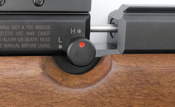 Rifle Alpha Wood PCP Nova Vista Calibre 5.5 MM o 6.35 MM • El Bunkker