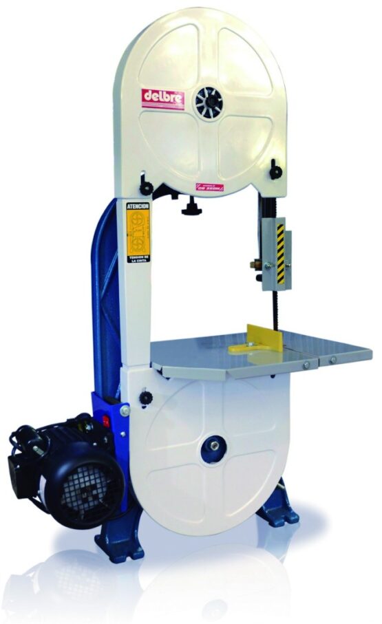 Sierra Cinta Sin Fin (VOL.230MM) C/Motor Delbre DB230M • El Bunkker