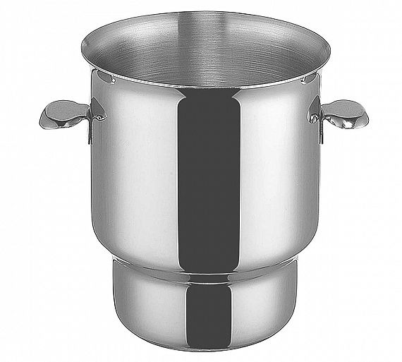 Balde para Hielo con Disco Separador Pujadas Diam: 11CM • El Bunkker