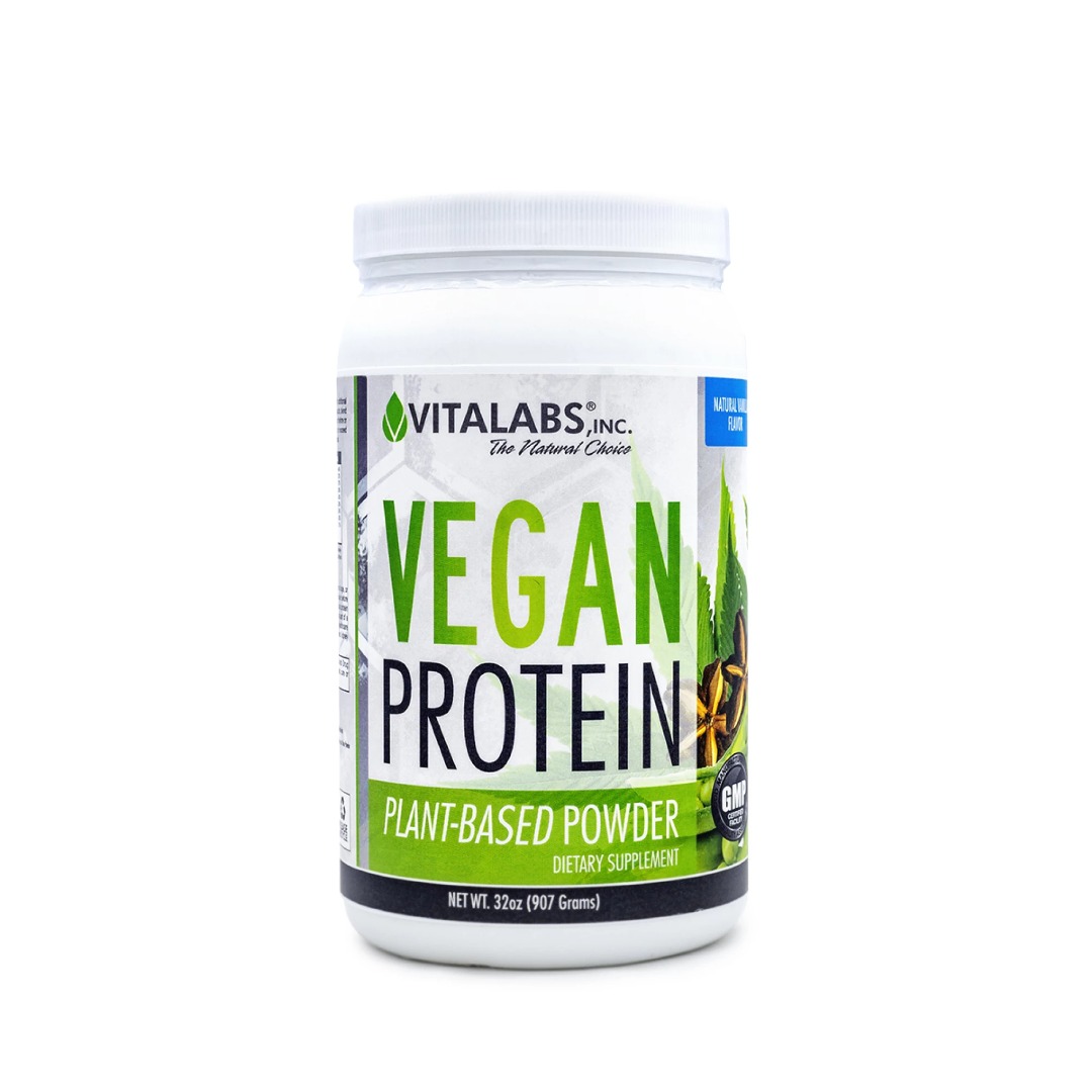 Proteina Vegana Vitalabs Vegan Protein 907g • El Bunkker