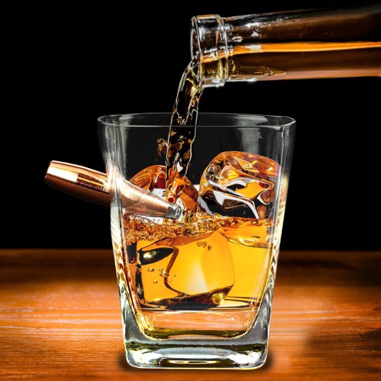 Vaso de Whisky Caliber Last Man Standing • El Bunkker