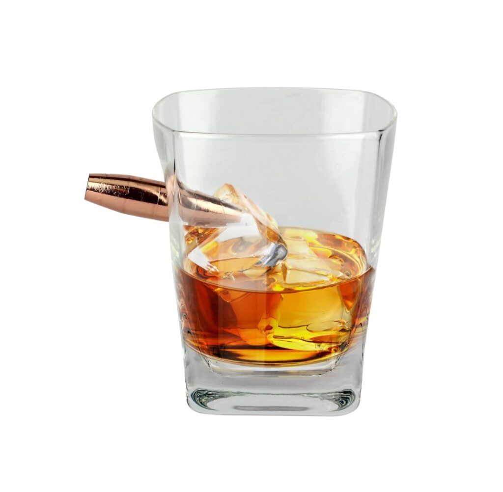 Vaso de Whisky Caliber Last Man Standing • El Bunkker