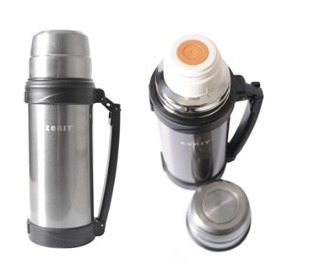 Termo Zenit Acero Inoxidable 1.2 L Dubai • El Bunkker