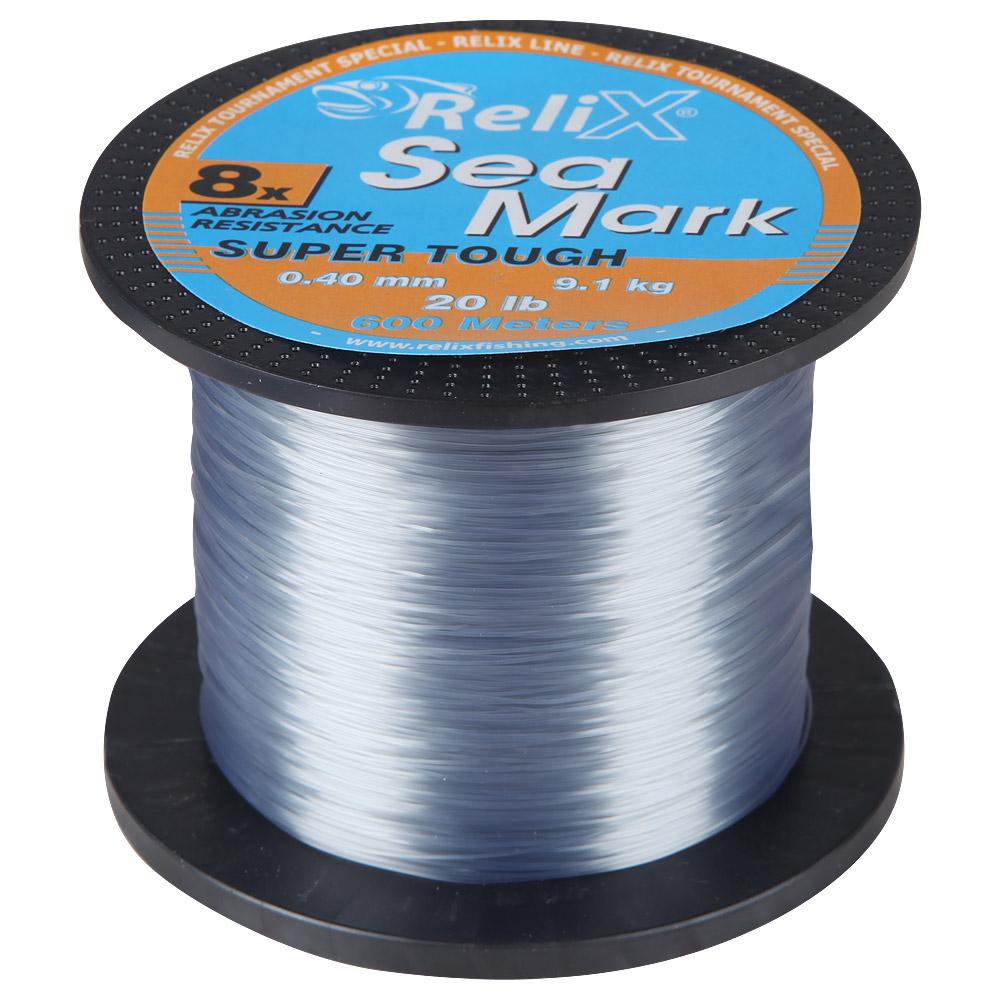 Set de 2 Monofilamentos Relix Sea Mark 8x 600m 0.40mm 20lbs Cada Uno En ...