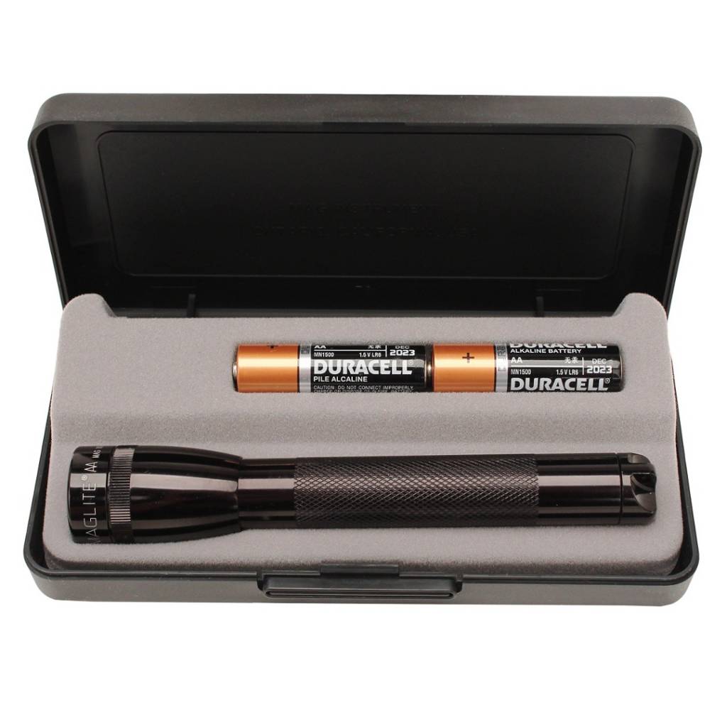 Linterna Maglite Mini 2 Pilas AA • El Bunkker