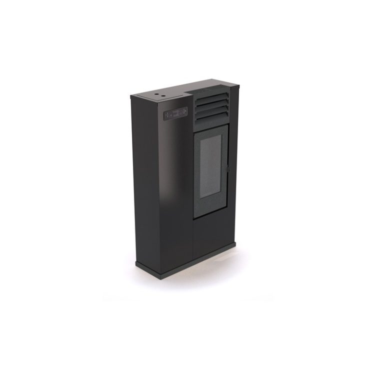 Calefactor a Pellet Punto Fuoco (Italia) Susy Slim 7.5 kW • El Bunkker