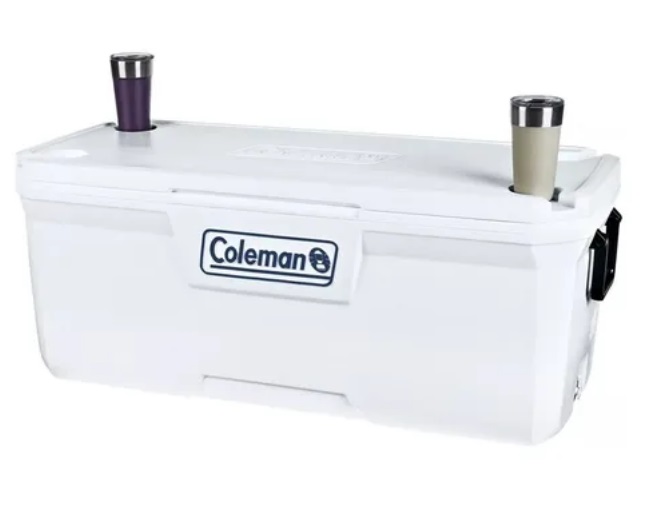 Conservadora Coleman Marine 142Lts Linea 316 Color Blanco • El Bunkker